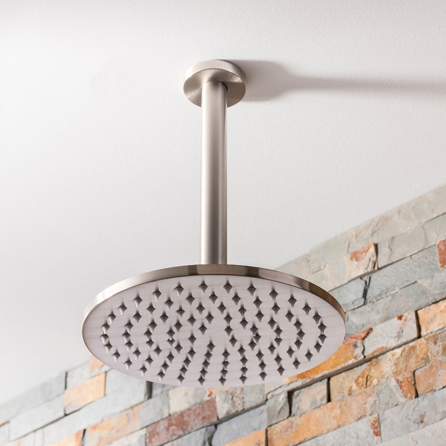 8” Ceiling Mount Shower Arm and Flange | Luxury bathrooms, Crosswater ...