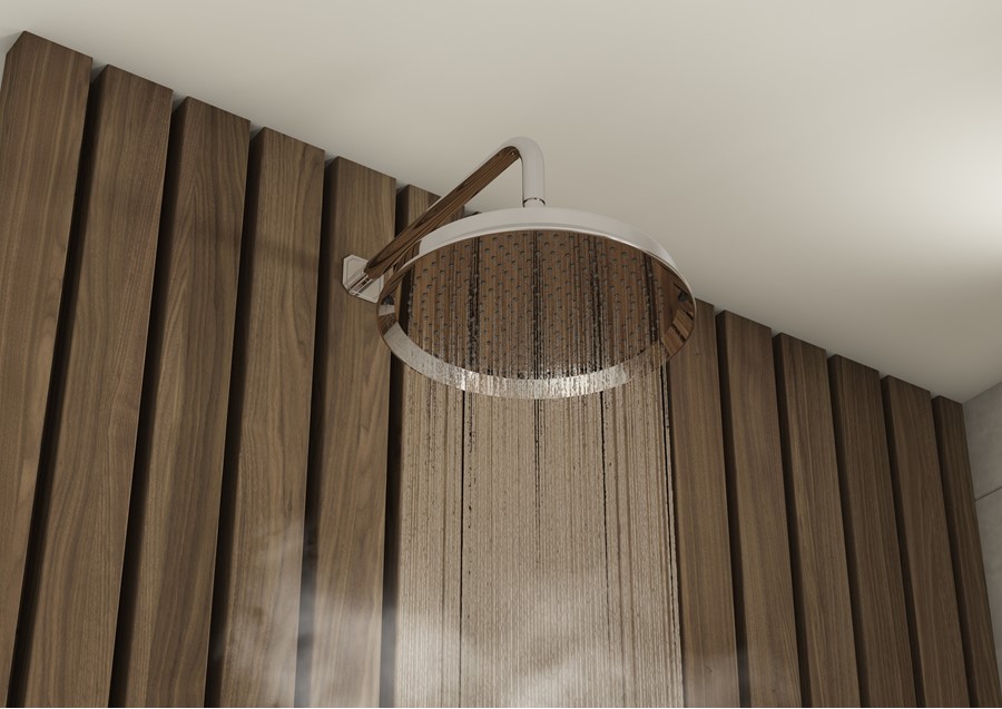 Arcade Rain Shower Head 13” with Air Boost Technology | Luxury ...