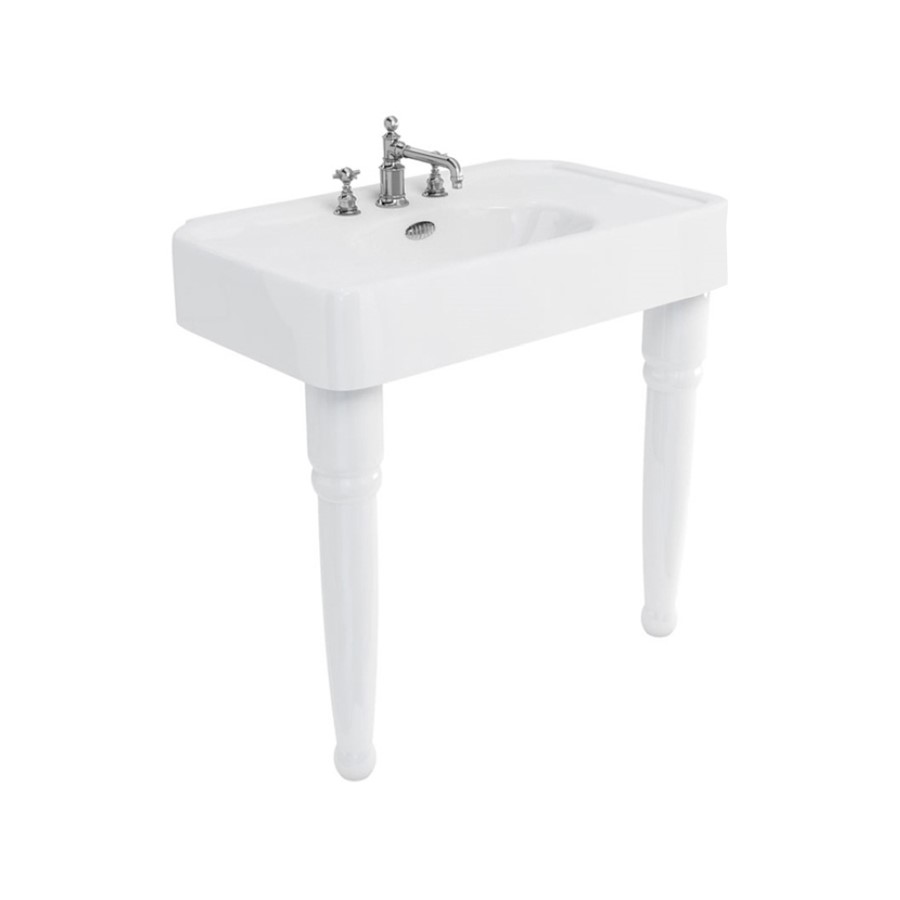 Arcade 36” Basin Console Set with Legs| Luxury bathrooms, Crosswater ...