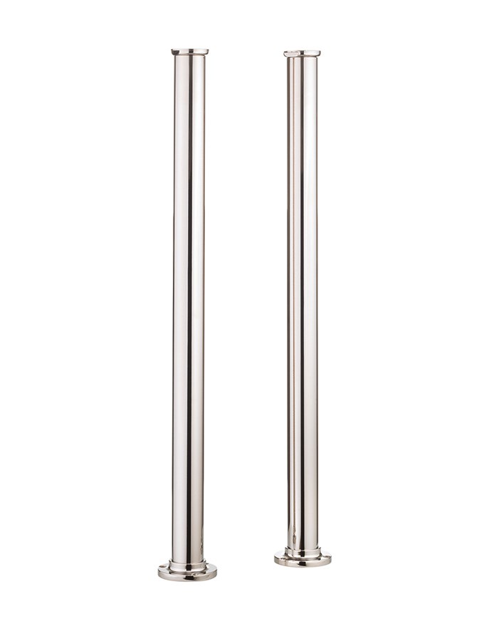 Belgravia Floor Mount Pillar Legs | Luxury bathrooms, Crosswater London ...