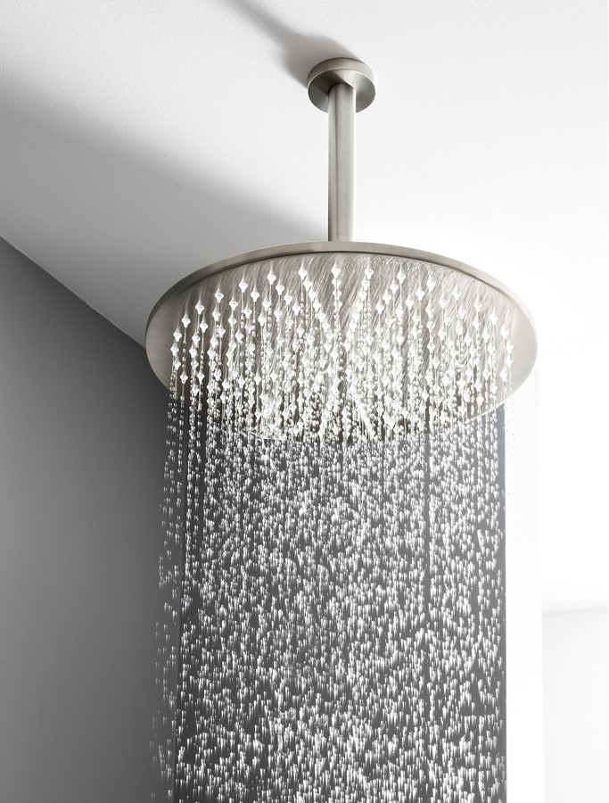 Modern 12” Rain Shower Head | MPRO and Wisp | Luxury bathrooms ...