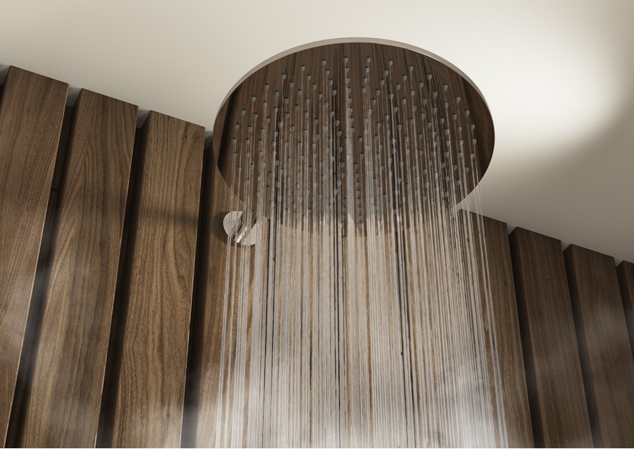 Modern 12” Rain Shower Head | MPRO and Wisp | Luxury bathrooms ...