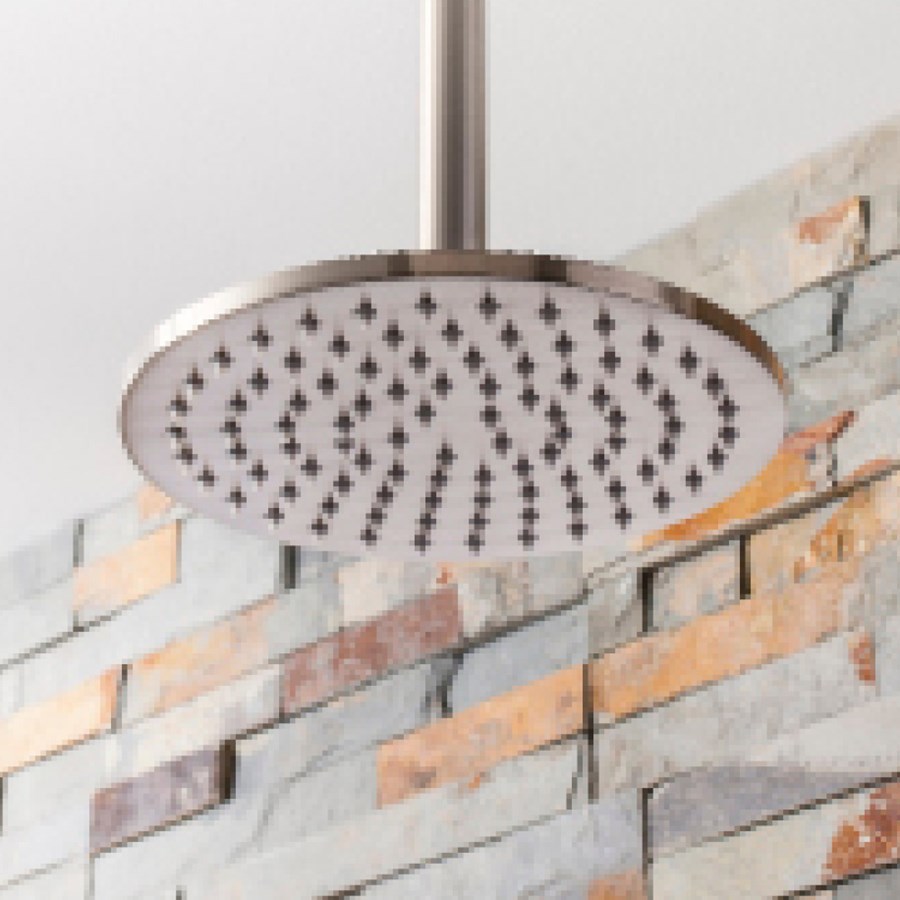 Modern 8” Rain Shower Head | MPRO and Wisp | Luxury bathrooms ...