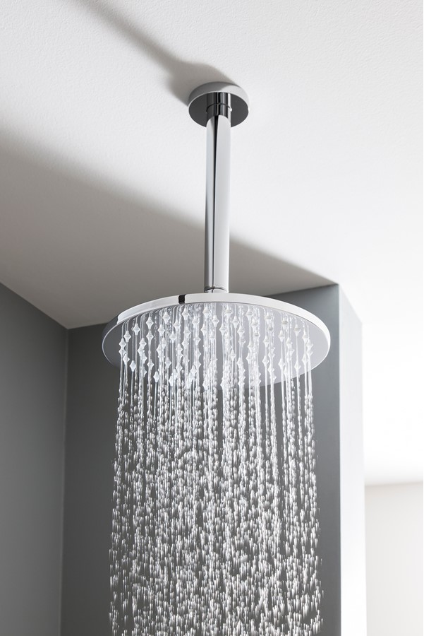 Modern 8” Rain Shower Head | MPRO and Wisp | Luxury bathrooms ...