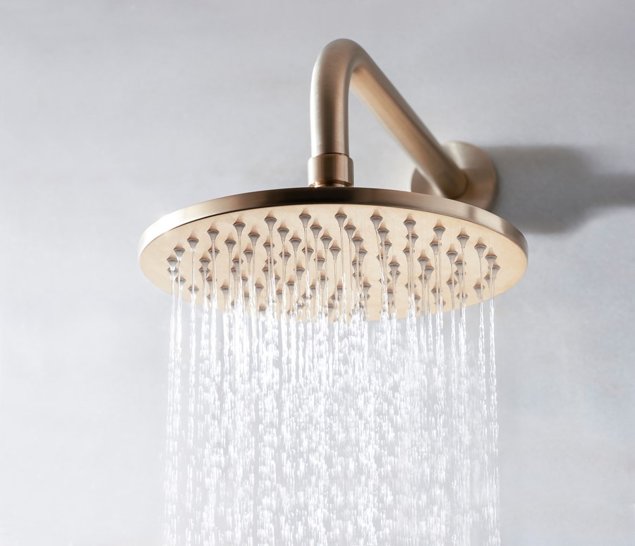 Modern 8” Rain Shower Head | MPRO and Wisp | Luxury bathrooms ...